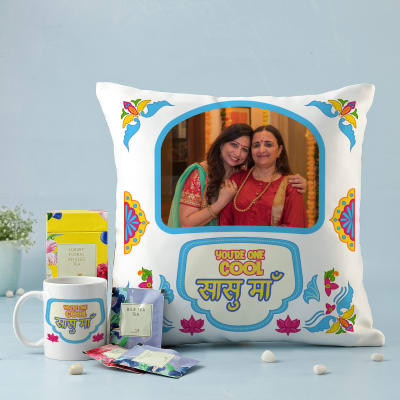 Buy/Send Cool Saasu Maa Personalized Hamper Online | IGP | JVS1266042