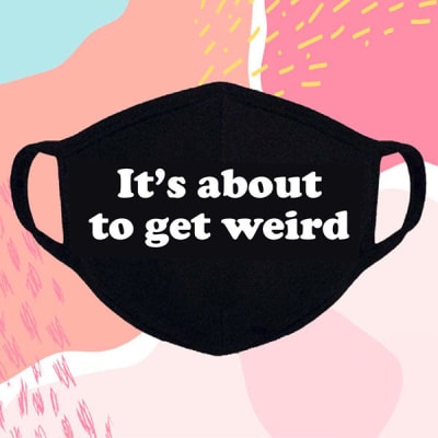 Buy/Send Cotton Face Mask - Weird Online | IGP | JVS1250344