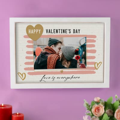 Buy/Send Couple Love Personalized Photo Frame Online | IGP | JVS1201889