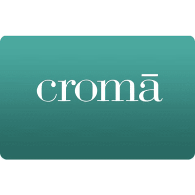 Croma Gift Card 10000 QC : Gift/Send Experiences & Gift Cards Gifts ...