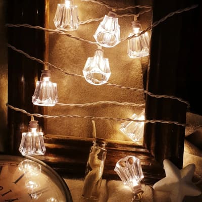 Buy/Send Crystal Dome String Light Online | IGP | JVS1259457
