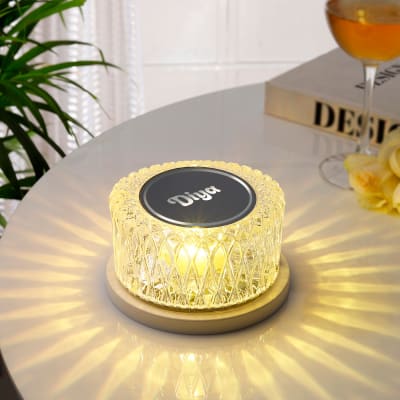 Buy/Send Crystal Glow Touch Sensor Personalized LED Lamp Online | IGP ...