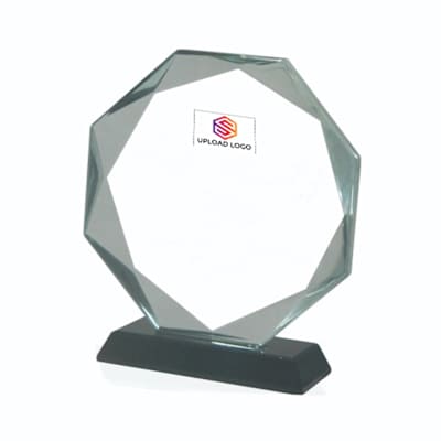Buy/Send Crystal Octagon Trophy Online | IGP | JVS1402523