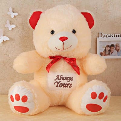 Buy/Send Cuddly Teddy Bear Soft Toy Online | IGP | L11007302