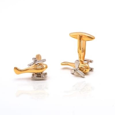 Buy/Send Cufflinks - Helicopter Online | IGP | JVS1232184