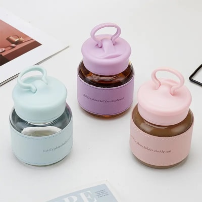 Buy/Send Cute Glass Bottle With Mobile Stand - Assorted - Single Piece ...