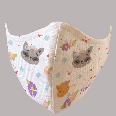 Buy/Send Cute Personalized Face Mask Online | IGP | J11113577