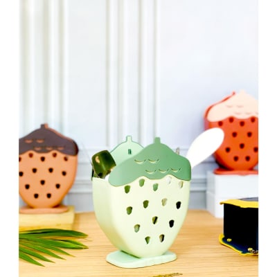 Buy/Send Cutlery Holder - Walnut - Single Piece Online | IGP | JVS1216469