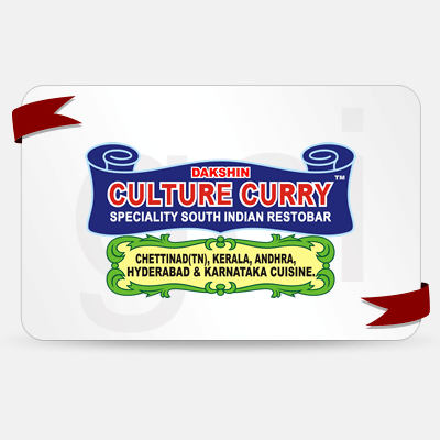 Dakshin Culture Curry Gift Card Rs. 500: Gift/Send Experiences & Gift ...