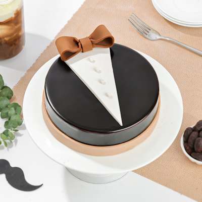 Buy/Send Dapper Dad Chocolate Cake Online | IGP | JVS1415355