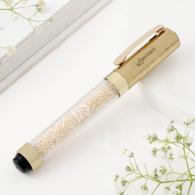 Buy/Send Dazzling Aura Personalized Mini Pen Gold Online | IGP | JVS1269277