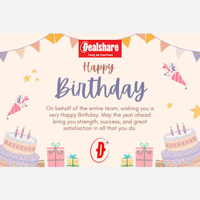 Deal share Birthday Card Handels: Gift/Send Home Gifts Online ...