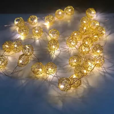 Buy/Send Decorative Sphere LED String Light Assorted Single Piece ...
