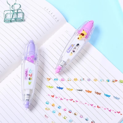 Buy/Send Decorative Sticker Pen - Assorted - Single Piece Online | IGP ...