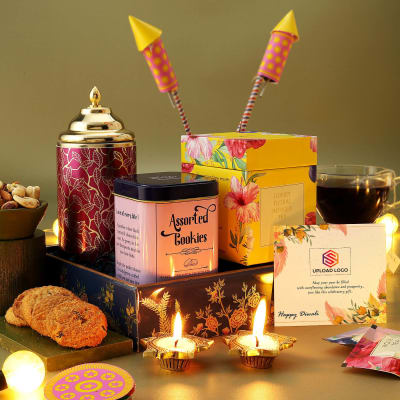 Buy/Send Delectable Diwali Gift Box Online | IGP | JVS1188230
