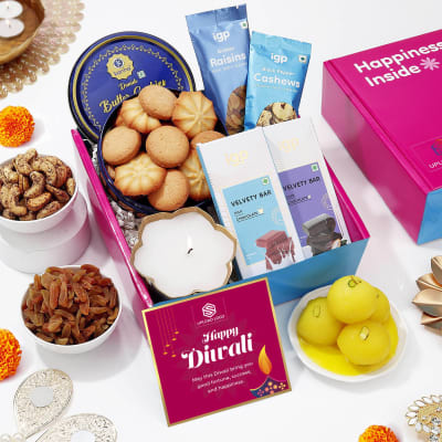 Buy/Send Delectable Feast Diwali Hamper Online | IGP | JVS1302231