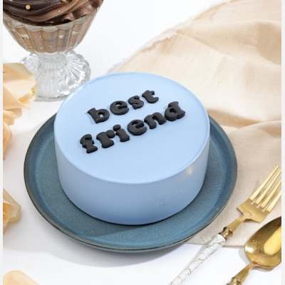 Buy/Send Delicious Best Friend Cake Online | IGP | JVS1420984