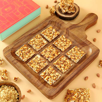 Delicious Moongfali Gajak: Gift/Send Gourmet Gifts Online JVS1196796 ...