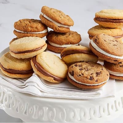 Buy/Send Deluxe Sandwich Cookie Selection Online | IGP | JVS1189509