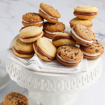 Buy/Send Deluxe Sandwich Cookie Selection Online | IGP | JVS1283813