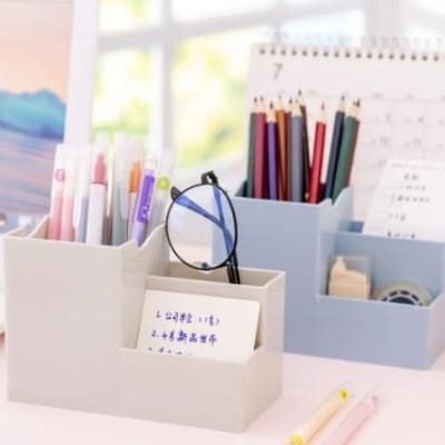 Buy/Send Desk Organizer 3 Compartments Pastel Single Piece Online | IGP ...
