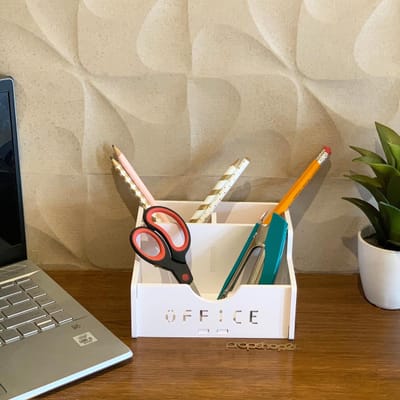 Buy/Send Desk Organizer Office 3 Compartments Single Piece Online | IGP ...