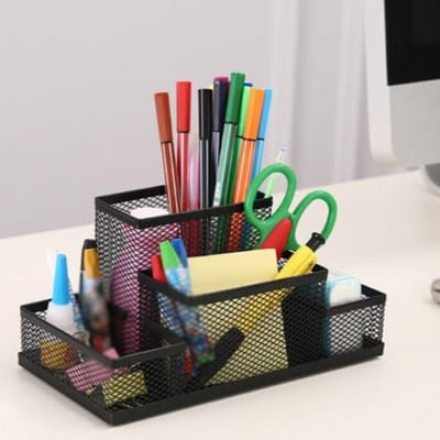 Buy/Send Desk Organizer Steel Single Piece Online | IGP | JVS1249640