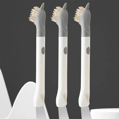 Buy/Send Detachable Dual Head Scraper With Cleaning Brush Assorted ...