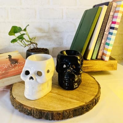 Buy/Send Diffuser Skull Face Single Piece Online | IGP | JVS1235382