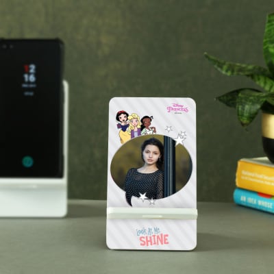 Disney Princess Personalized Phone Stand: Gift/Send Home Gifts Online ...