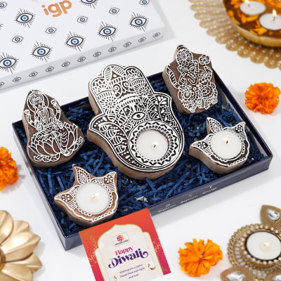 Buy/Send Divine Adornment Diwali Gift Hamper Online | IGP | JVS1334705