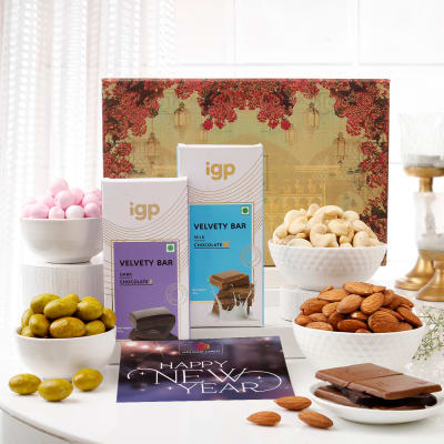 Buy/Send Divine Decadence New Year Selection Online | IGP | JVS1273516