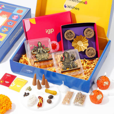 Buy/Send Divine Diwali Ritual Hamper Online | IGP | JVS1335241