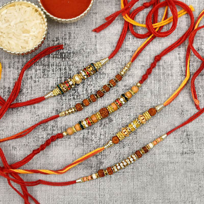 Send Rakhi to India: Online Rakhi Gifts Shopping, Buy Rakhi Online ...