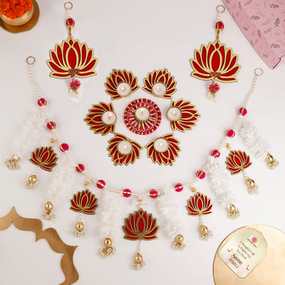 Buy/Send Diwali Decor Festive Gift Set Online | IGP | JVS1266131