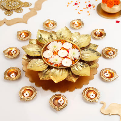 Buy/Send Diwali Home Decor Gift Set Online | IGP | JVS1267347