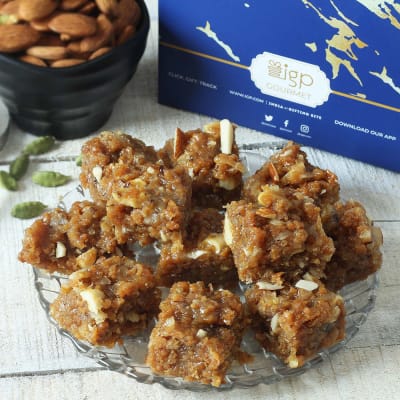 Dodha Barfi: Gift/Send Food Gifts Online J11081541 |IGP.com