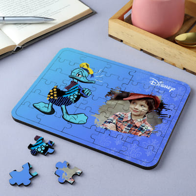 Donald Duck Personalized Disney Puzzle: Gift/Send Home and Living Gifts ...