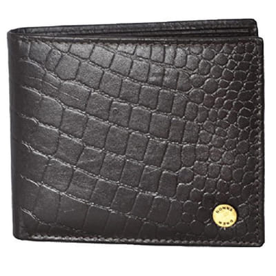 Buy/Send Donna & Drew Brown Croco Wallet Online | IGP | JVS1179440