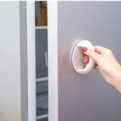 Buy/Send Door Handle Self Adhesive Single Piece Online | IGP | JVS1215947