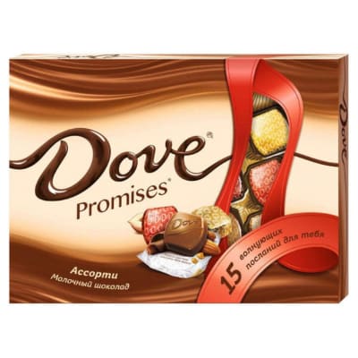 Buy/Send Dove Promises Milk Chocolate Candy 120 g Online | IGP | NID1321357