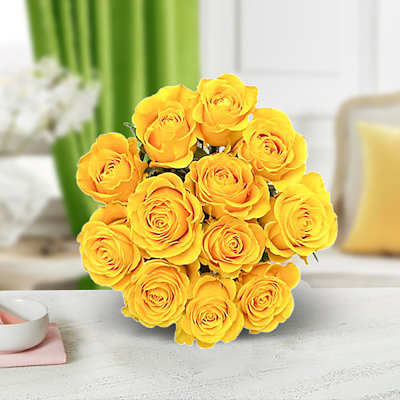 Buy/Send Dozen Yellow Roses Online | IGP | JVS1205013