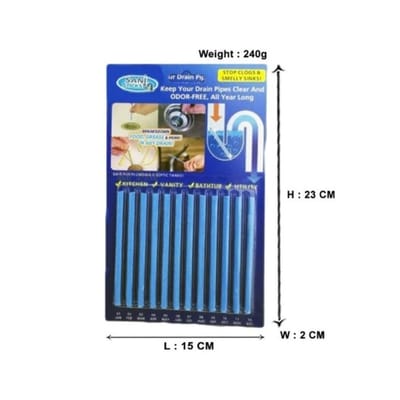 Buy/Send Drain Cleaner And Deodorizer - Set Of 4 Online | IGP | JVS1216208