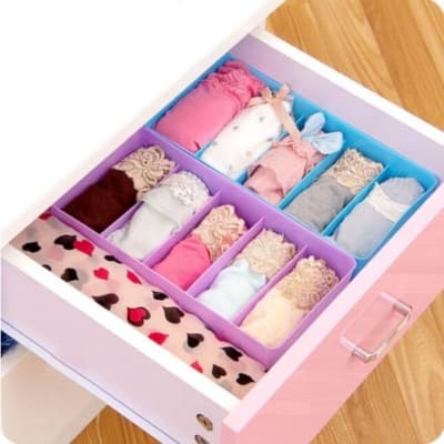 Buy/Send Drawer Organizer 5 Compartments SIngle Piece Online | IGP ...