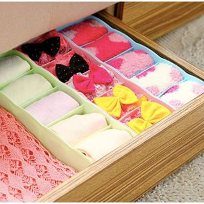 Buy/Send Drawer Organizer 5 Compartments SIngle Piece Online | IGP ...