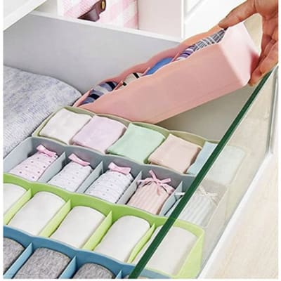 Buy/Send Drawer Organizer 5 Compartments SIngle Piece Online | IGP ...
