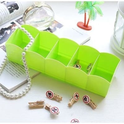 Buy/Send Drawer Organizer 5 Compartments SIngle Piece Online | IGP ...