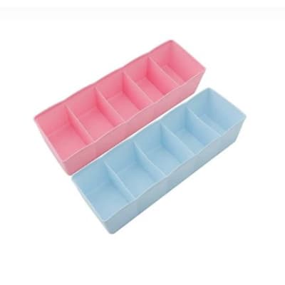 Buy/Send Drawer Organizer 5 Compartments SIngle Piece Online | IGP ...