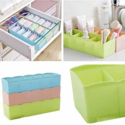 Buy/Send Drawer Organizer 5 Compartments SIngle Piece Online | IGP ...