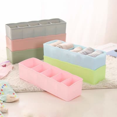 Buy/Send Drawer Organizer 5 Compartments SIngle Piece Online | IGP ...